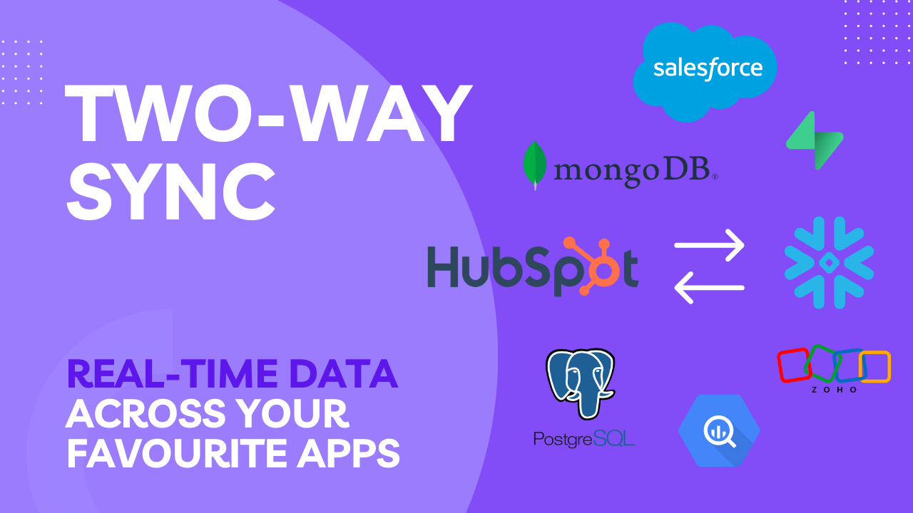 Introducing Stacksync for Salesforce: connecting clouds and data. | by Ruben Burdin | Medium
