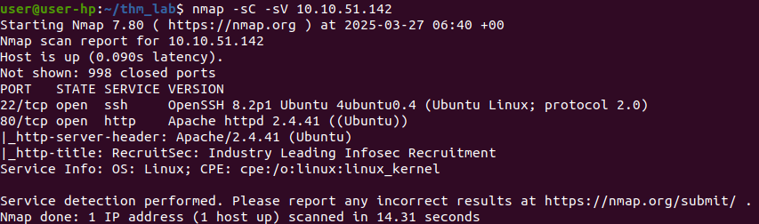 TryHackMe. Python Basics — Walkthrough | by Shruti Chandan | Medium