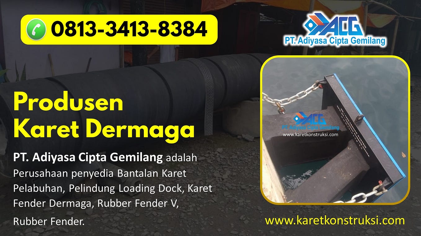 Call 0813–3413–8384, Distributor Rubber Fender D Type Makassar | by ...