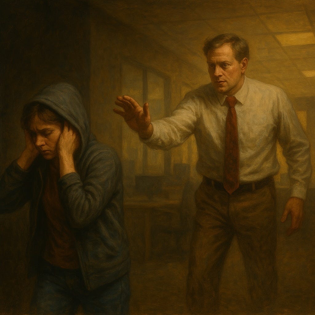 Corporate Stockholm Syndrome. Who do so many employees fall in love ...