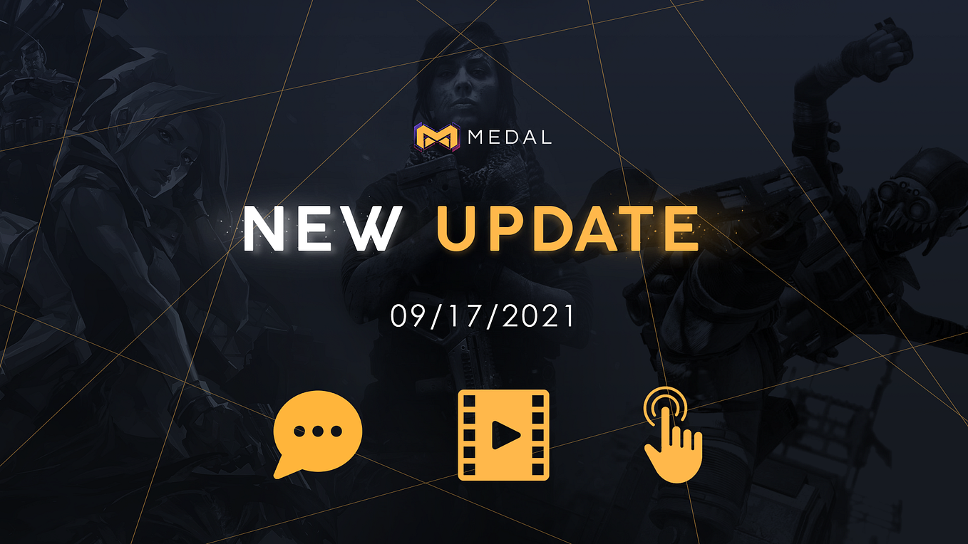 Library Improvements, New Navigation, Medal AI Enhancements, a Ton of ...