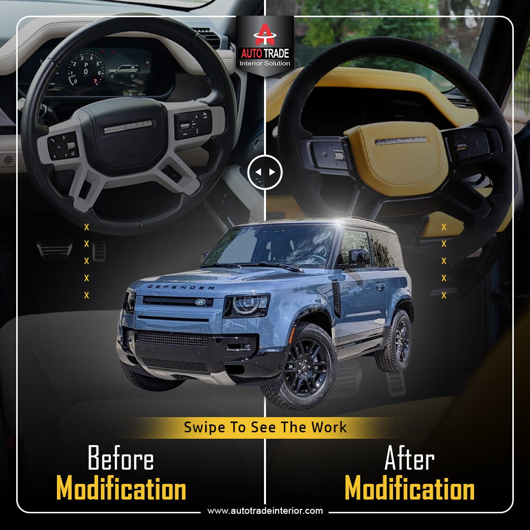 New THAR Interior modification by Auto Trade - Autotrade Interior ...