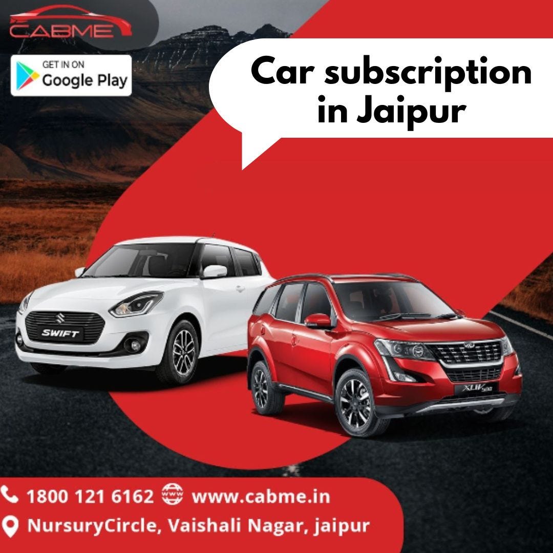 Self-Drive Cars in Jaipur - Cabmecar - Medium