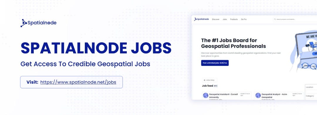 How to Create a Free Geospatial Portfolio in 2022 | by Damilola Olufemi | Spatialnode Blog | Medium