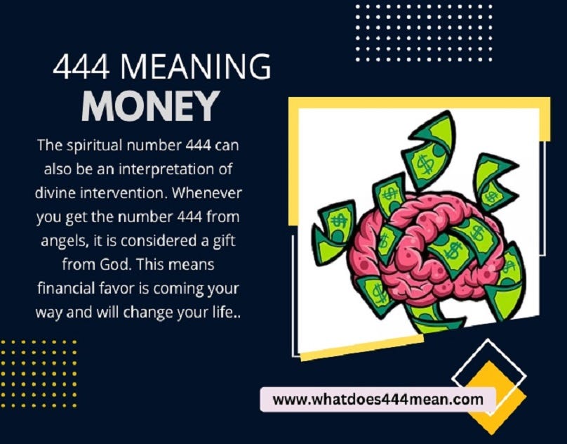 What Does 444 Mean Spiritually in the Bible - What Does 444 Mean - Medium What Does 444 Mean Spiritually in the Bible - What Does 444 Mean - Medium