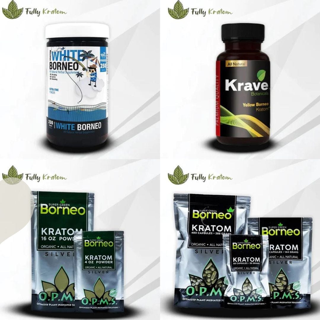 Yellow Borneo Kratom: Potent Strain for Natural Relief - Fully Kratom ...