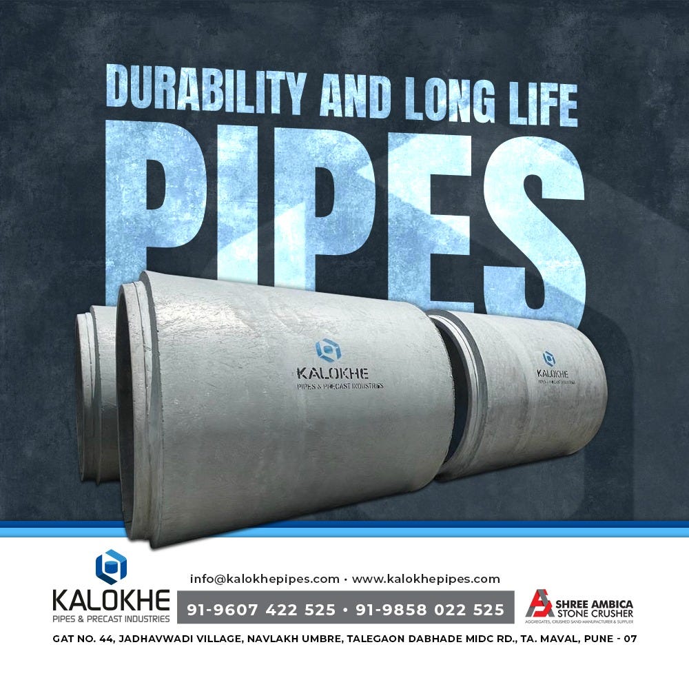 Why is an RCC pipe known as a Hume pipe? | Medium