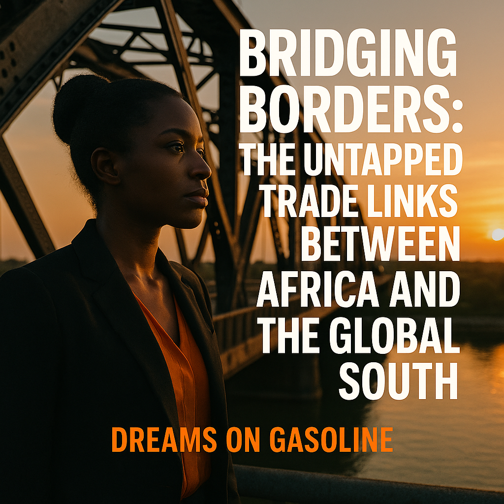 TRADE, INNOVATION, AND MOVEMENT: WHAT AFRICA SHOULD BE IMPORTING (AND ...