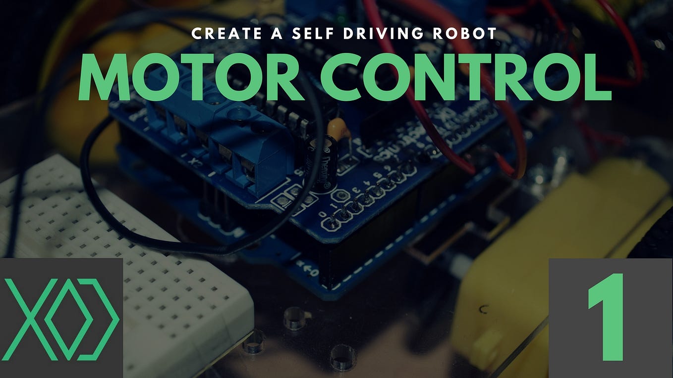 Advanced Motor Control — Part Two | by Tommy Warner | XODlang | Medium