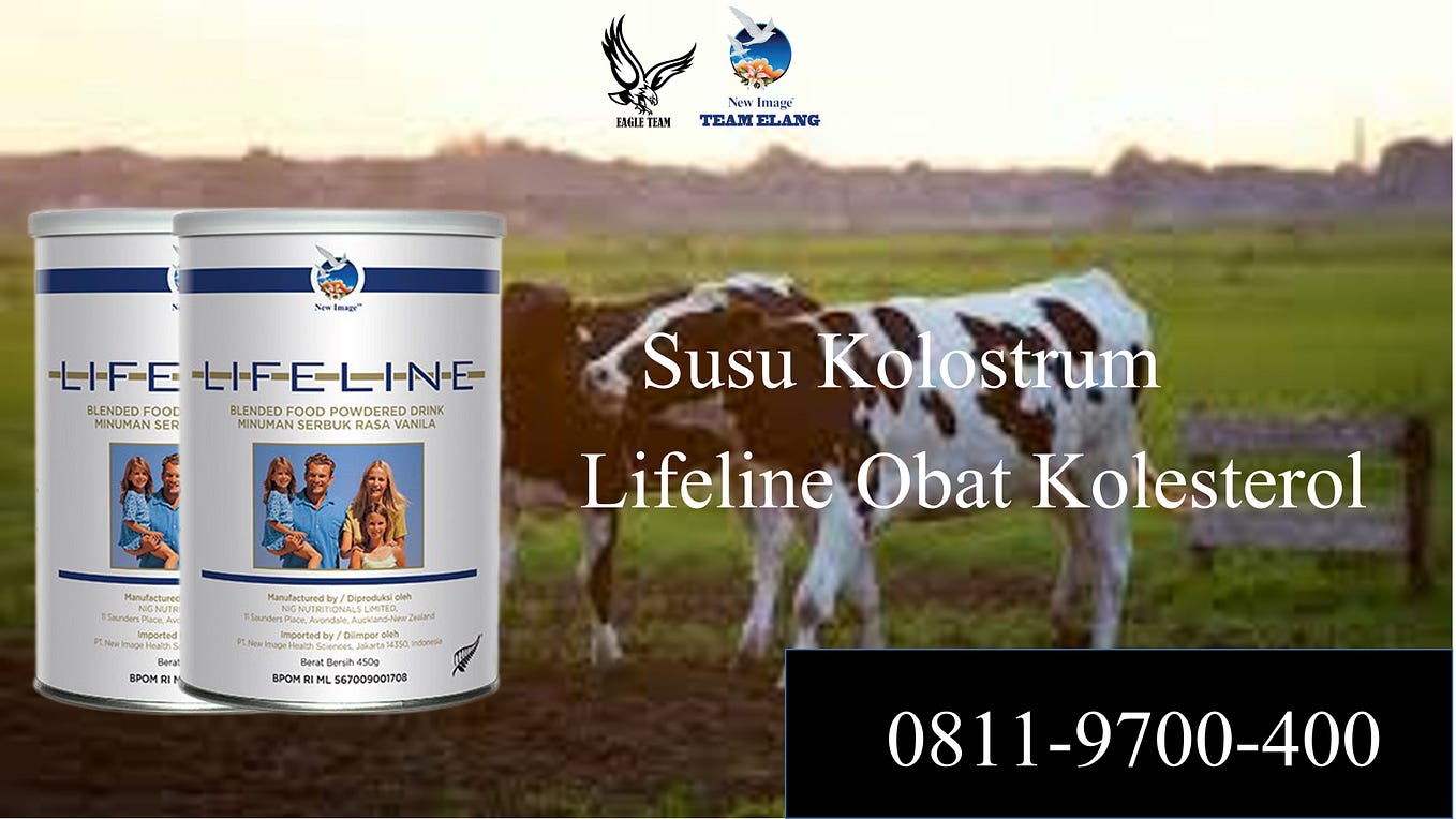 WA 0811–9700–400 / JUAL! Susu Kolostrum Lifeline Untuk Syaraf Kejepit Di Jakarta | by Jual Susu ...