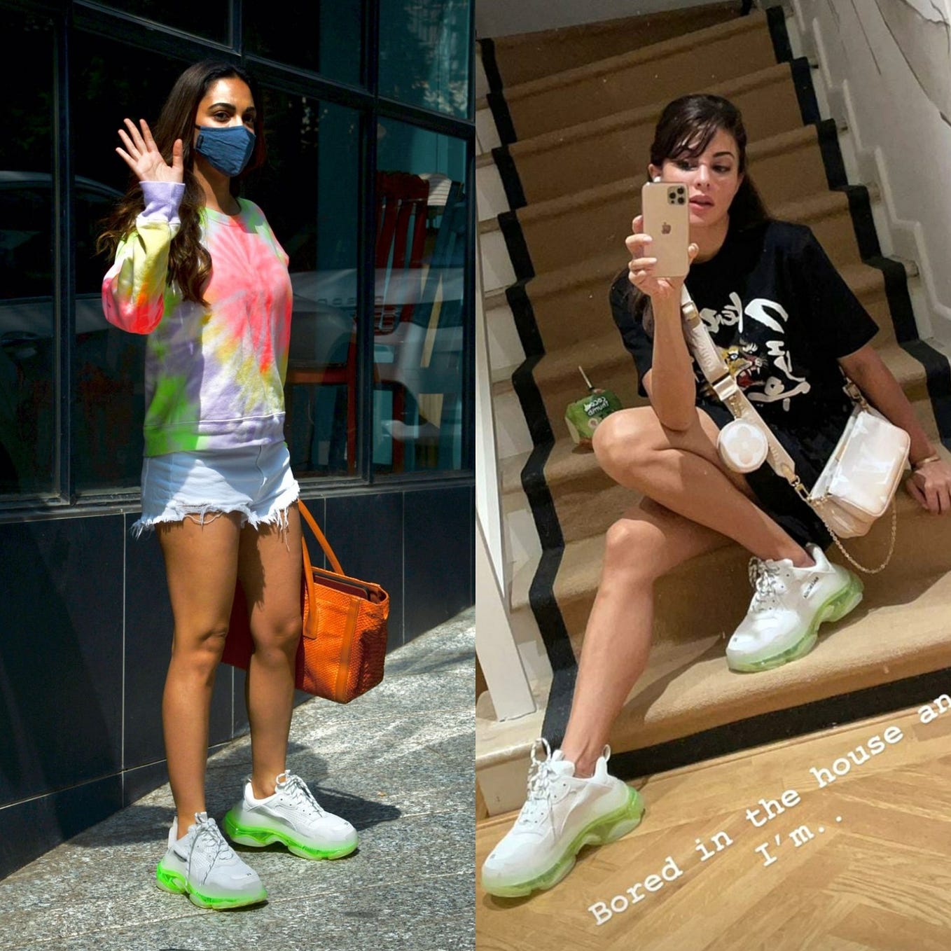 11 Different types of shoes worn by Bollywood actress Disha Patani ...