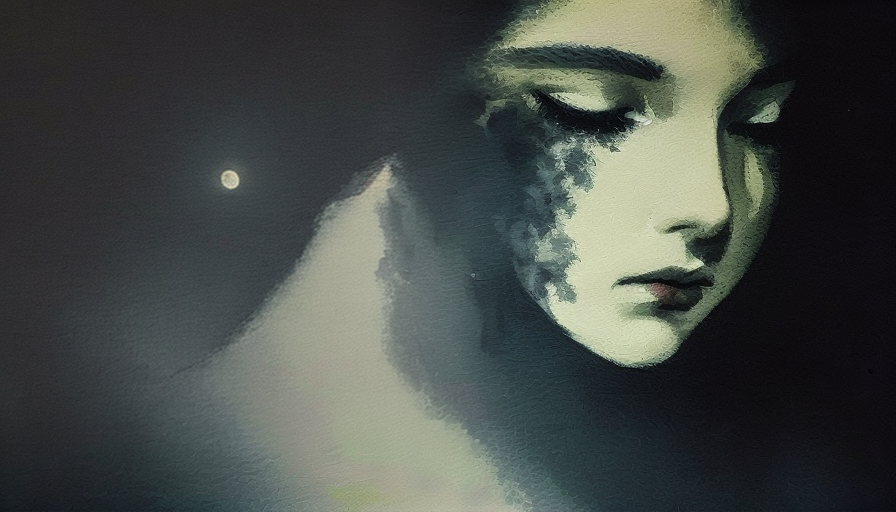 Solitude Listens To Me. Dim Goes The Day, As I Sit Down Before… | by ...
