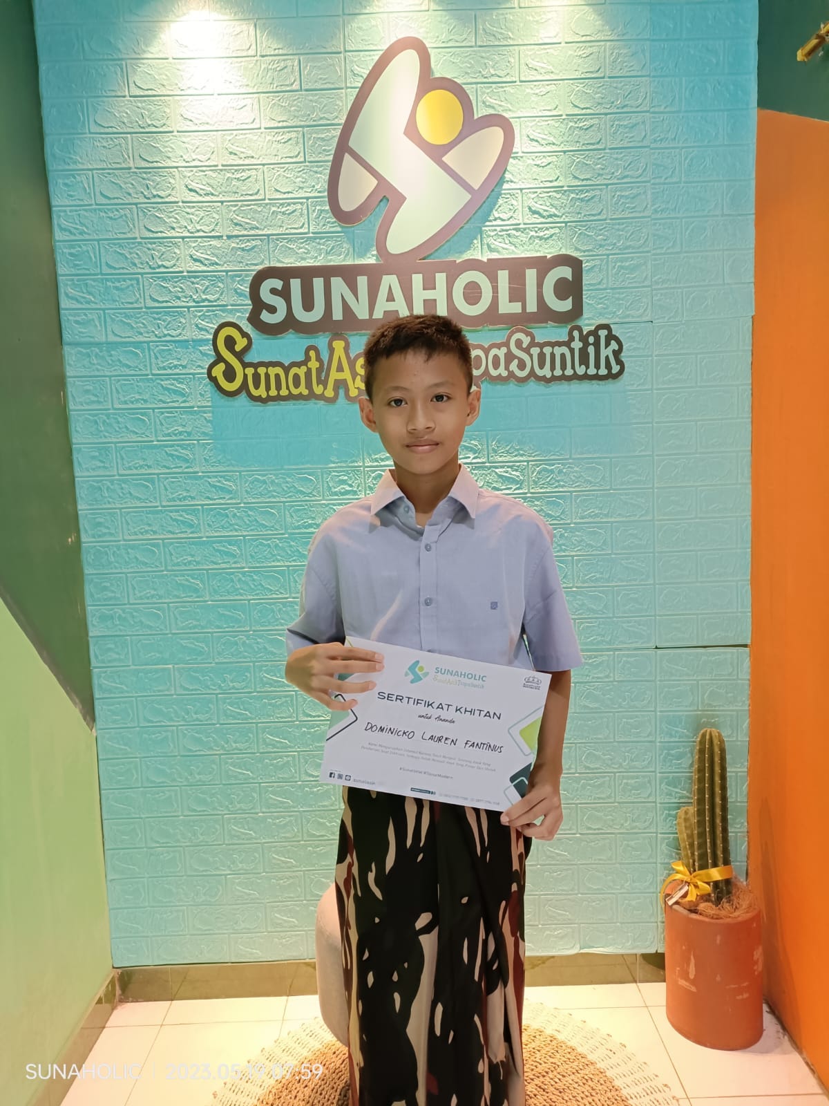 SUNAT AMAN, Kalidawir Call/Wa 0812–1770–7788, Sunat Modern Klamp, Lem ...