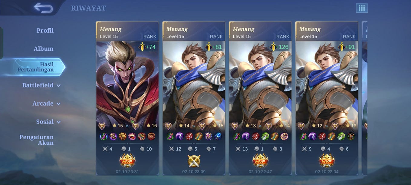 Cara Win Streak Solo Rank Mobile Legend | by Jawiqhasugian | Feb, 2024 | Medium