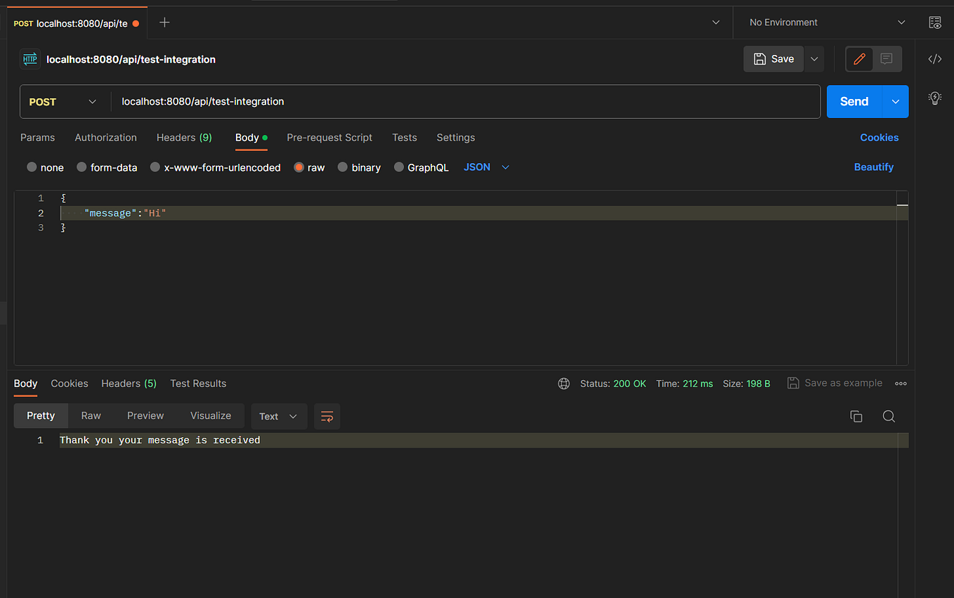 Spring Integration: Messaging centric Architecture — Asynchronous pattern | by Anupam Haldkar ...