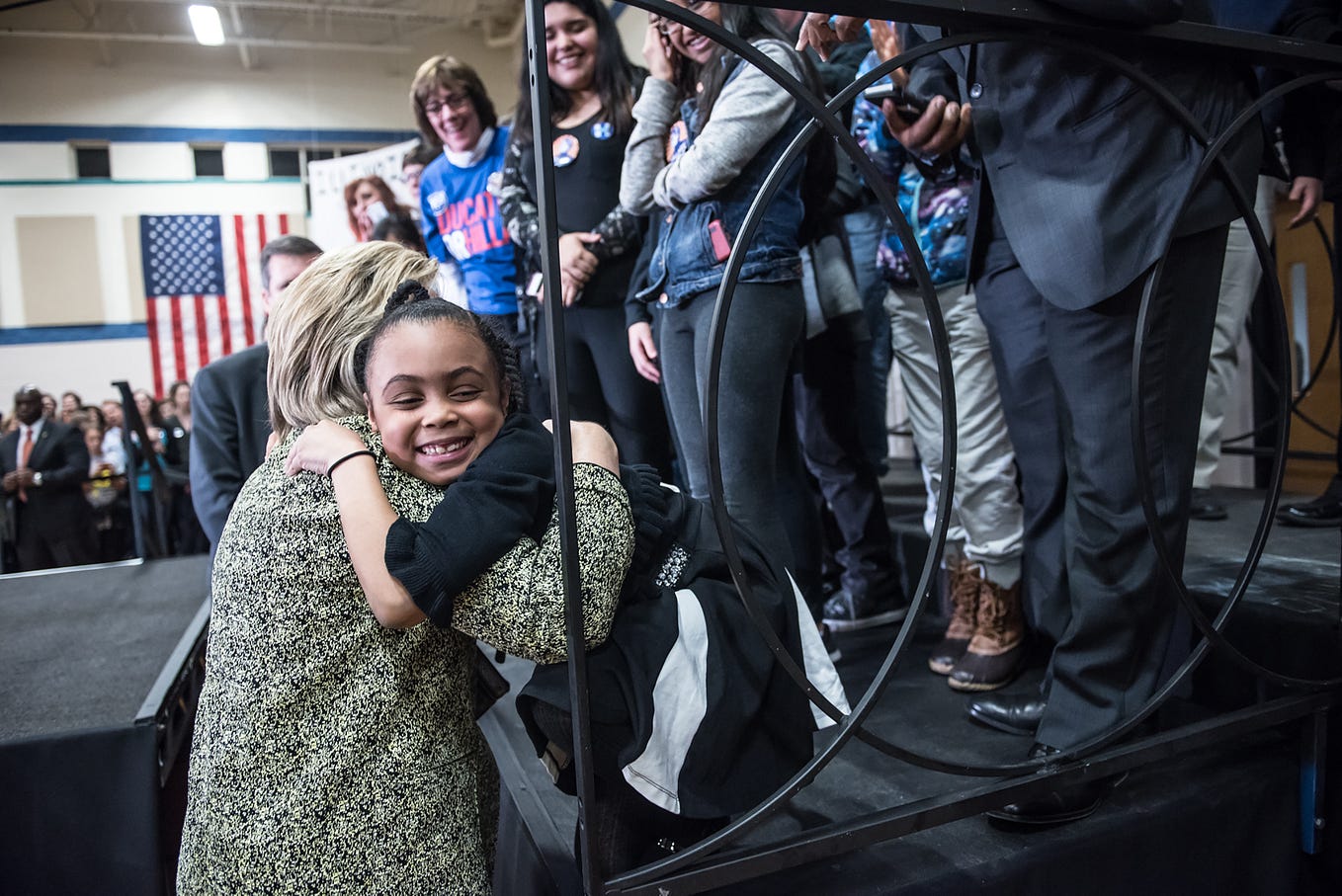 A behind-the-scenes look at Hillary Clinton’s historic night | by ...
