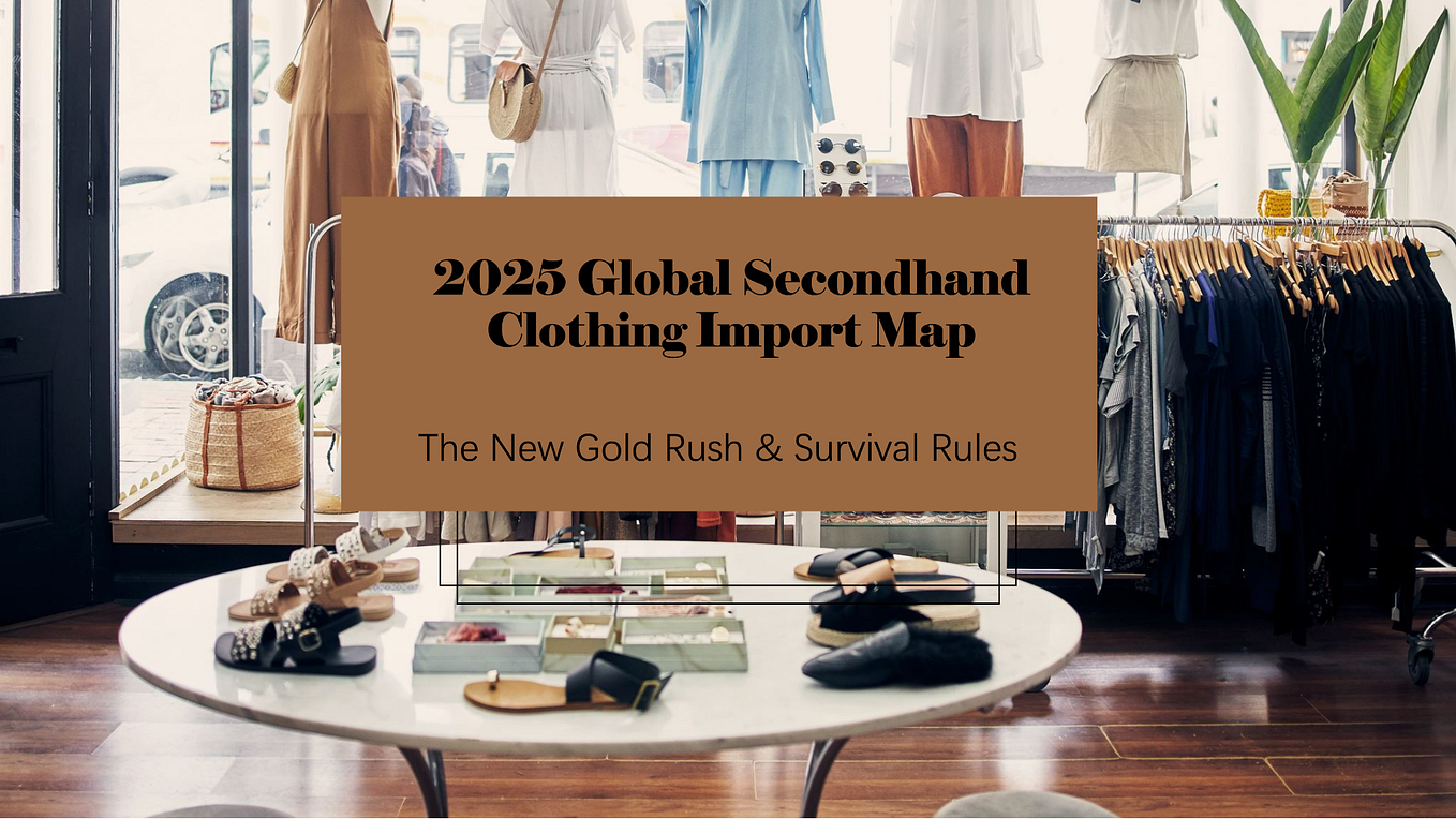 “New Resource” OR “Foreign Garbage”? Is Secondhand Clothing Really Sustainable? | by ...