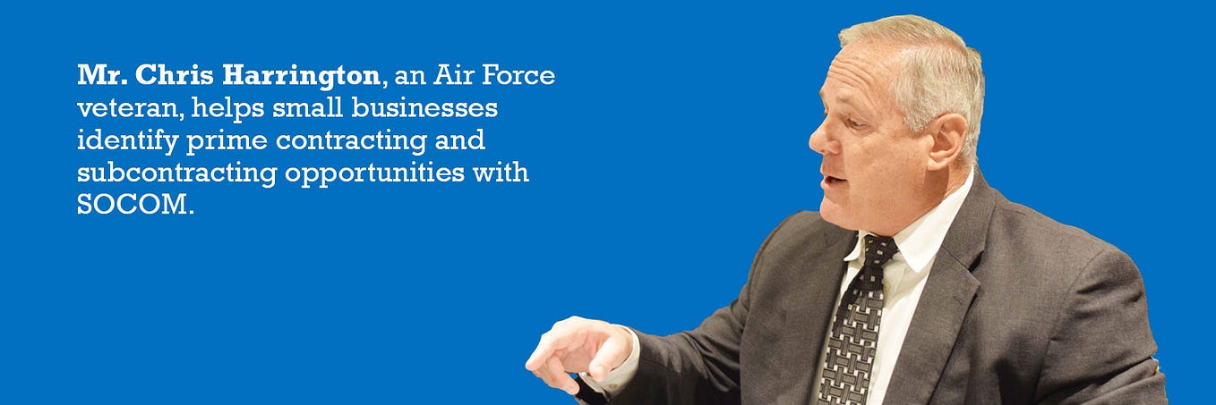 Insights from Ms. Williams on How to Win DoD Contracts | by DoD OSBP ...