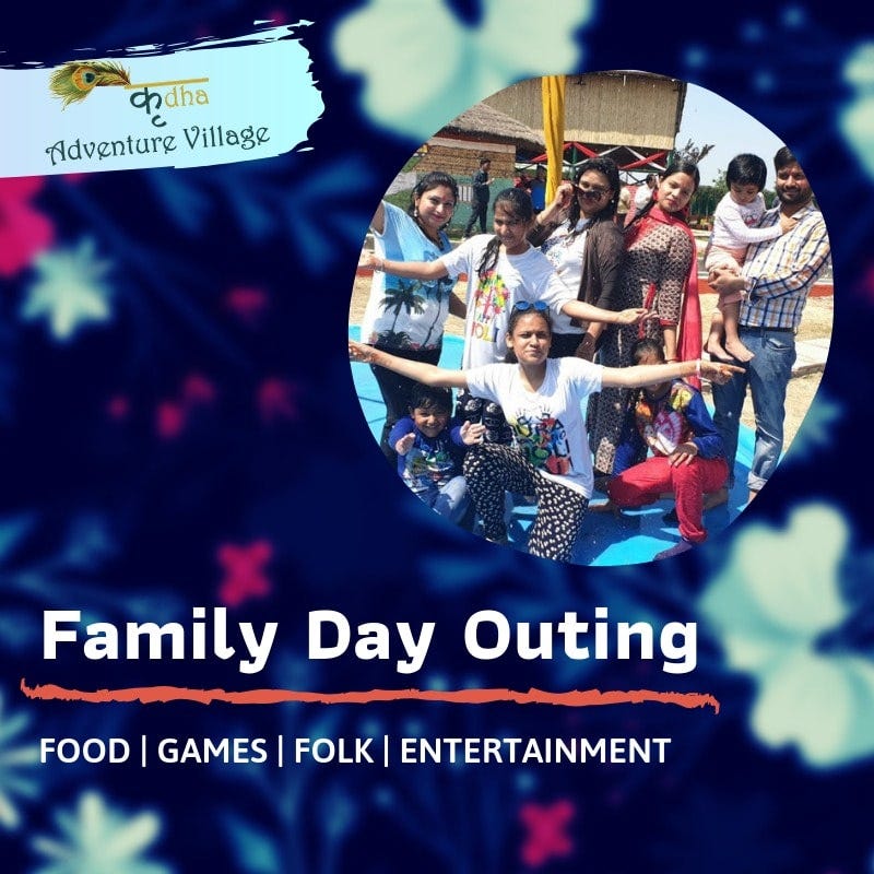 Family Picnic Near Noida- Kridha Advnture Village | by Family Picnic ...