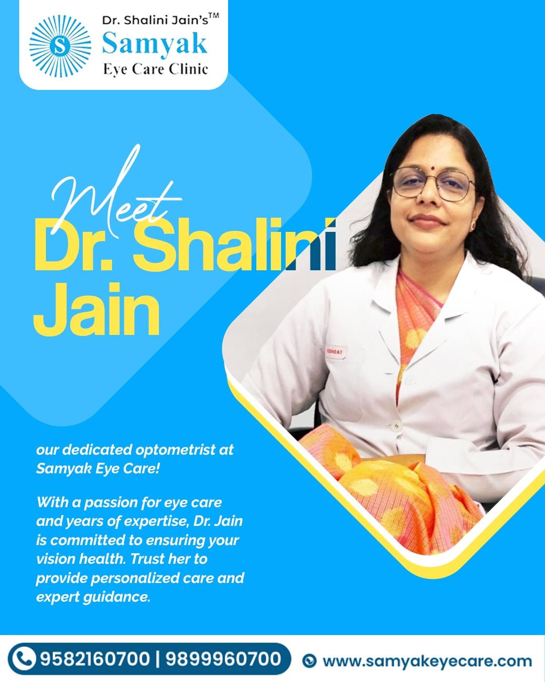 Exceptional Eye Care at Dr. Shalini Jain’s Samyak Eye Care Clinic in ...