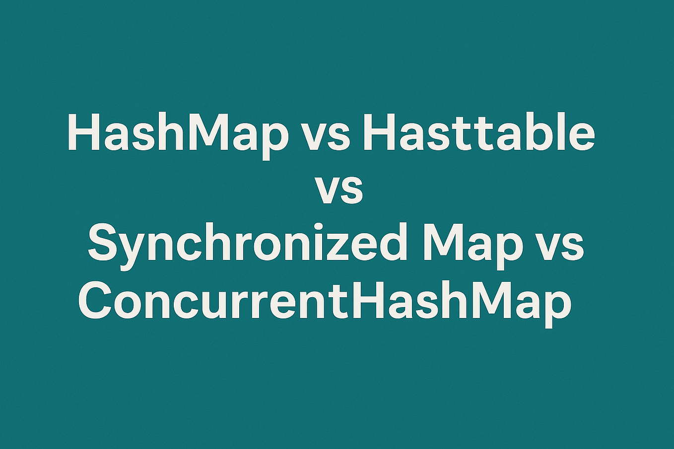 📚 Day 2: Sort a HashMap by Keys and Values in Java | by Maheshkumar Srinivasan | Jun, 2025 | Medium