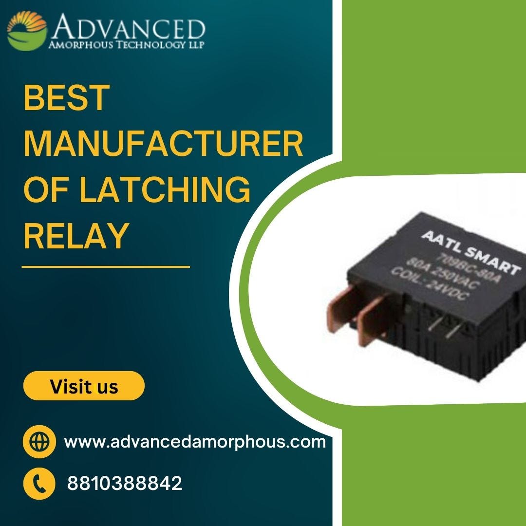 Best Provider of Metering Relay - Advanced Amorphous - Medium