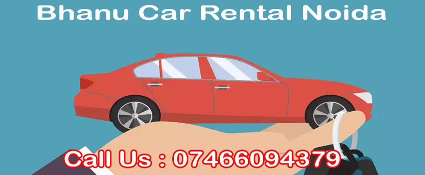 Car Rental Service - Bhanu Car Rental Noida - Medium