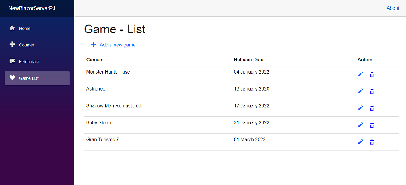 Applying MudBlazor For CRUD Operations in Our Blazor Project | by Husain Albar | Medium