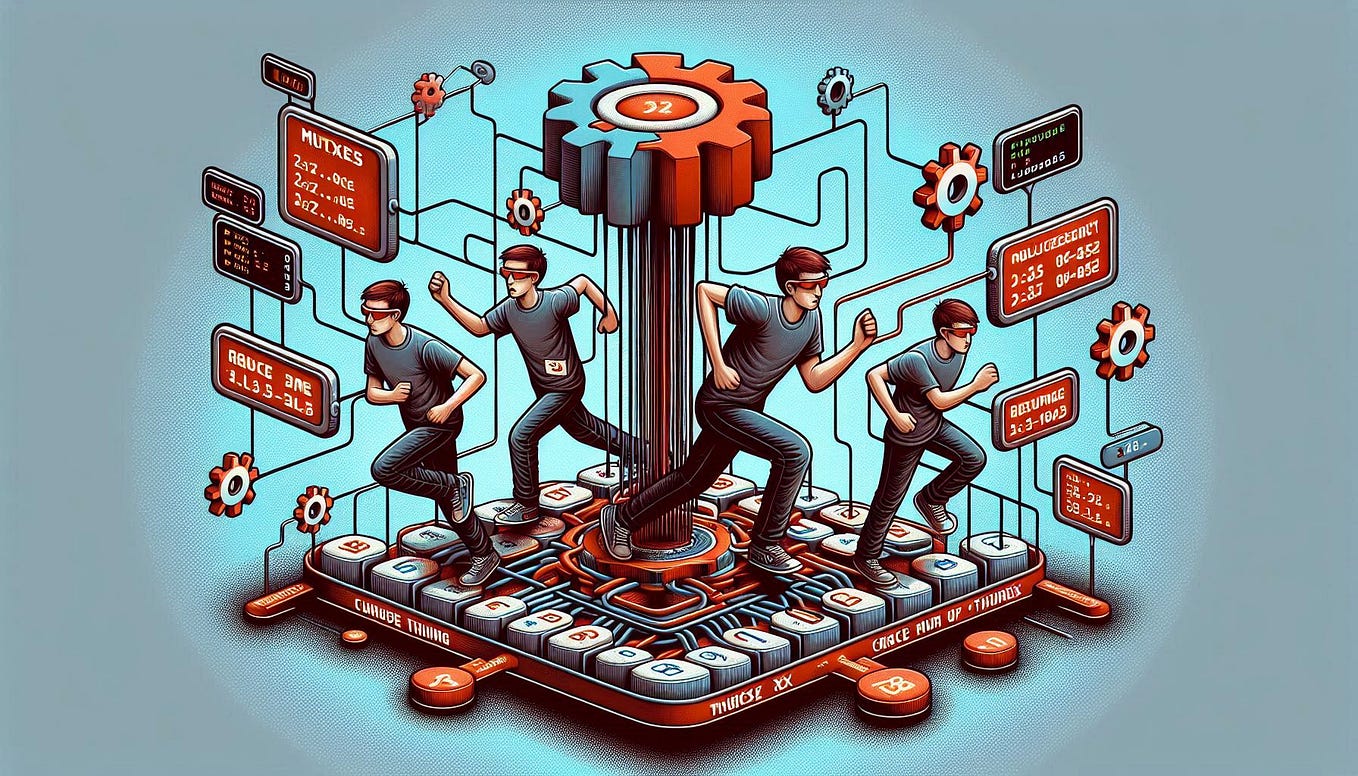 Basics Of Assembly C And Rust — Concurrency Programming By 7957