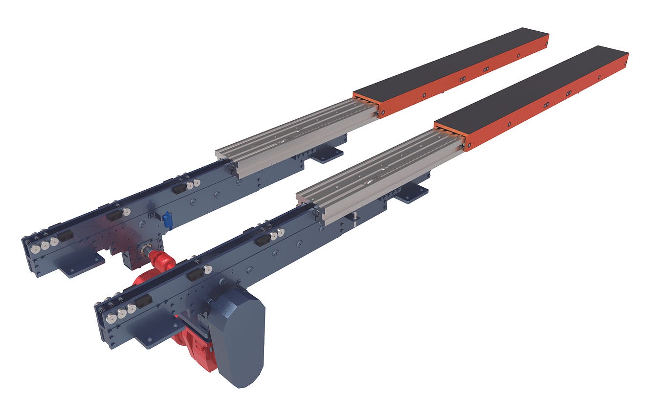 Double Depth Telescopic Forks — LHD S.p.A. | by Ali Ansari | Medium