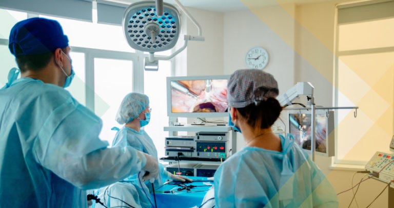 Laparoscopic Training Kit - Gera Ti - Medium