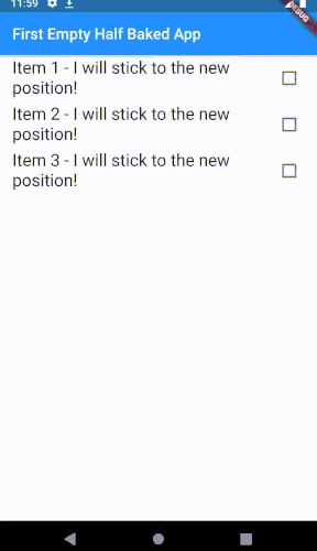 Making a Flutter Todo App from Scratch Part 1 | by Karan Verma | Level Up Coding