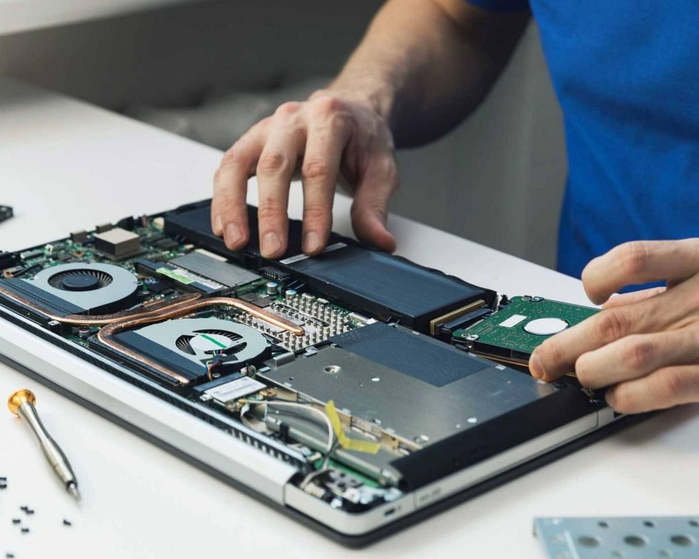 Laptop Repair Victoria: Expert Technicians at Your Service - TickTockTech - Medium