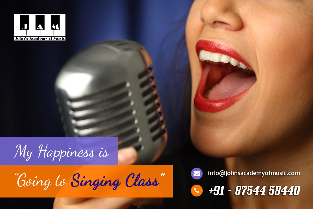 Follow These 7 Tips Regularly To Be a Good Singer | by Johns Academy ...