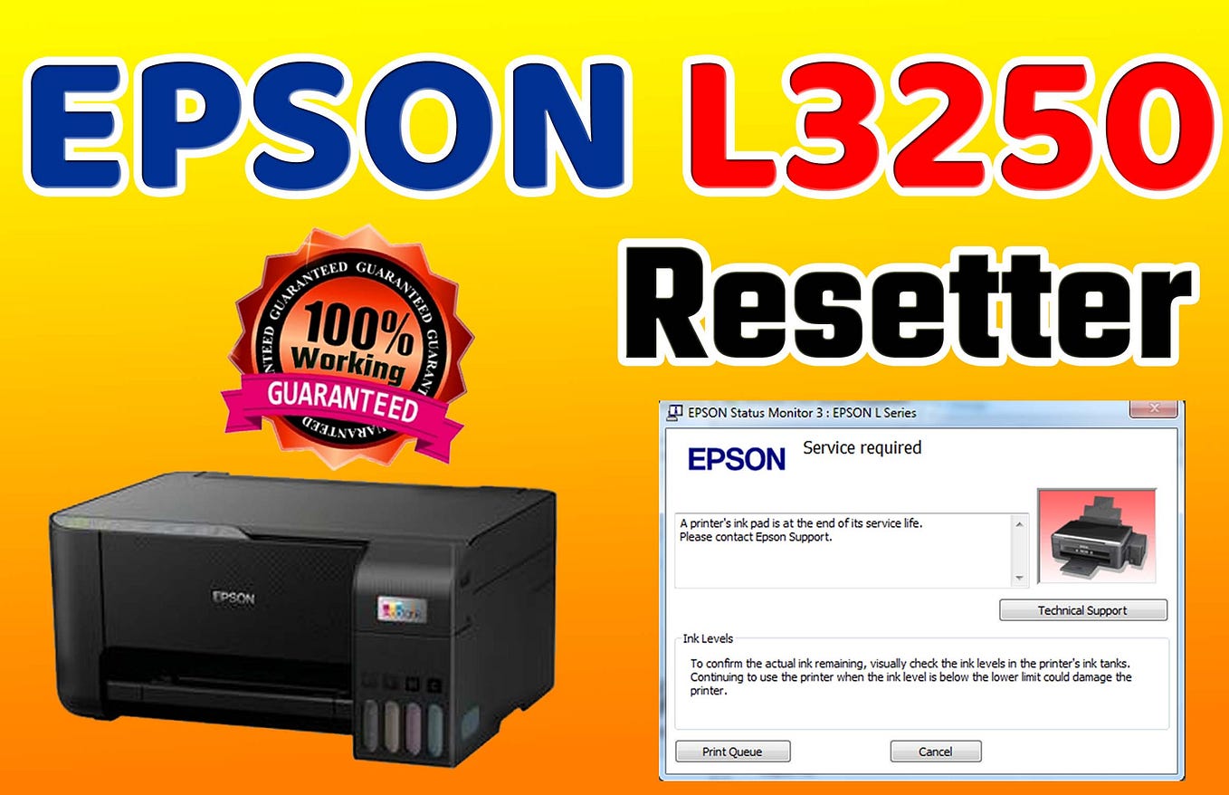 Epson L3110 Resetter Download. Epson L3110 Resetter Download Link | by ...