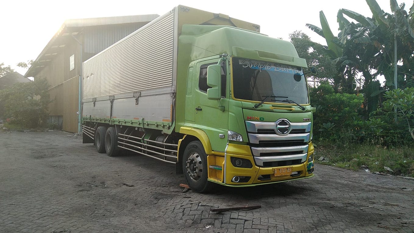 SEWA TRUK TRONTON SURABAYA | WING BOX - PT. Sinar Mulia Bahari - Medium