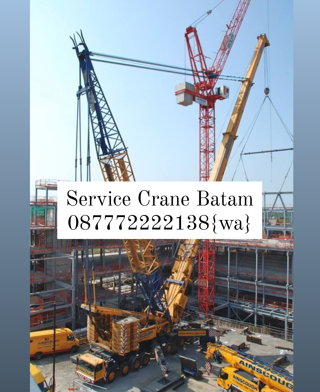 Temukan Kami Di Batam Service Forklift Batam | By:Pt.Multiken Perkasa ...