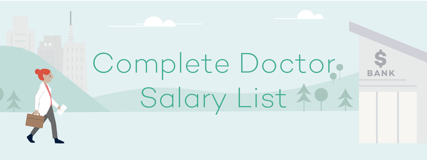 2018 vs. 2017 Doctor Salaries by Specialty | by Nomad Health | Nomad ...