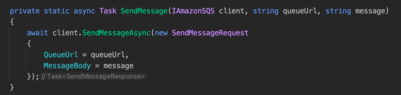 SQS/ASQ Task Queue Service with .NET 6 | by Martin Massé | Nuages.io ...