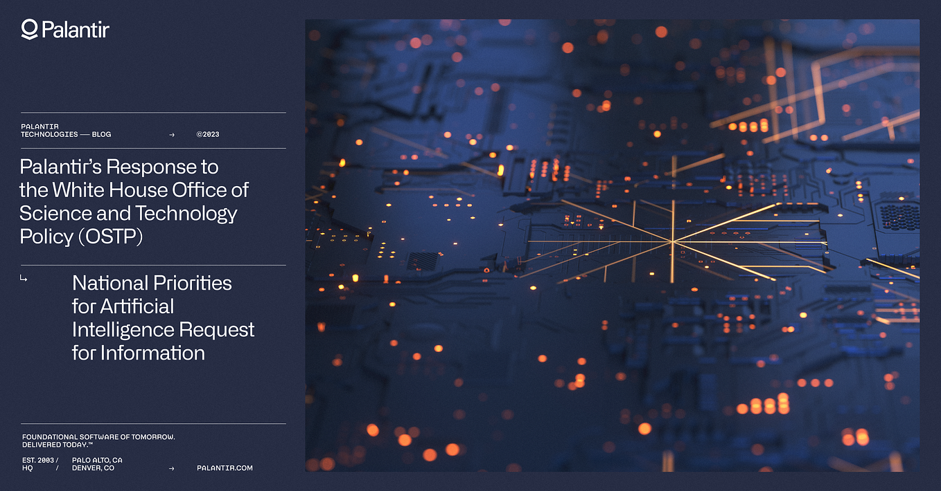 Data, Supply Chains & Sanctions | Palantir | Palantir Blog