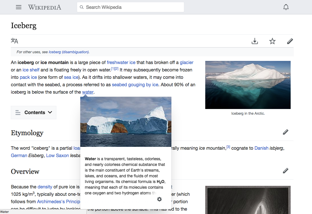 The new Wikipedia appearance that took the whole village | by Jon ...