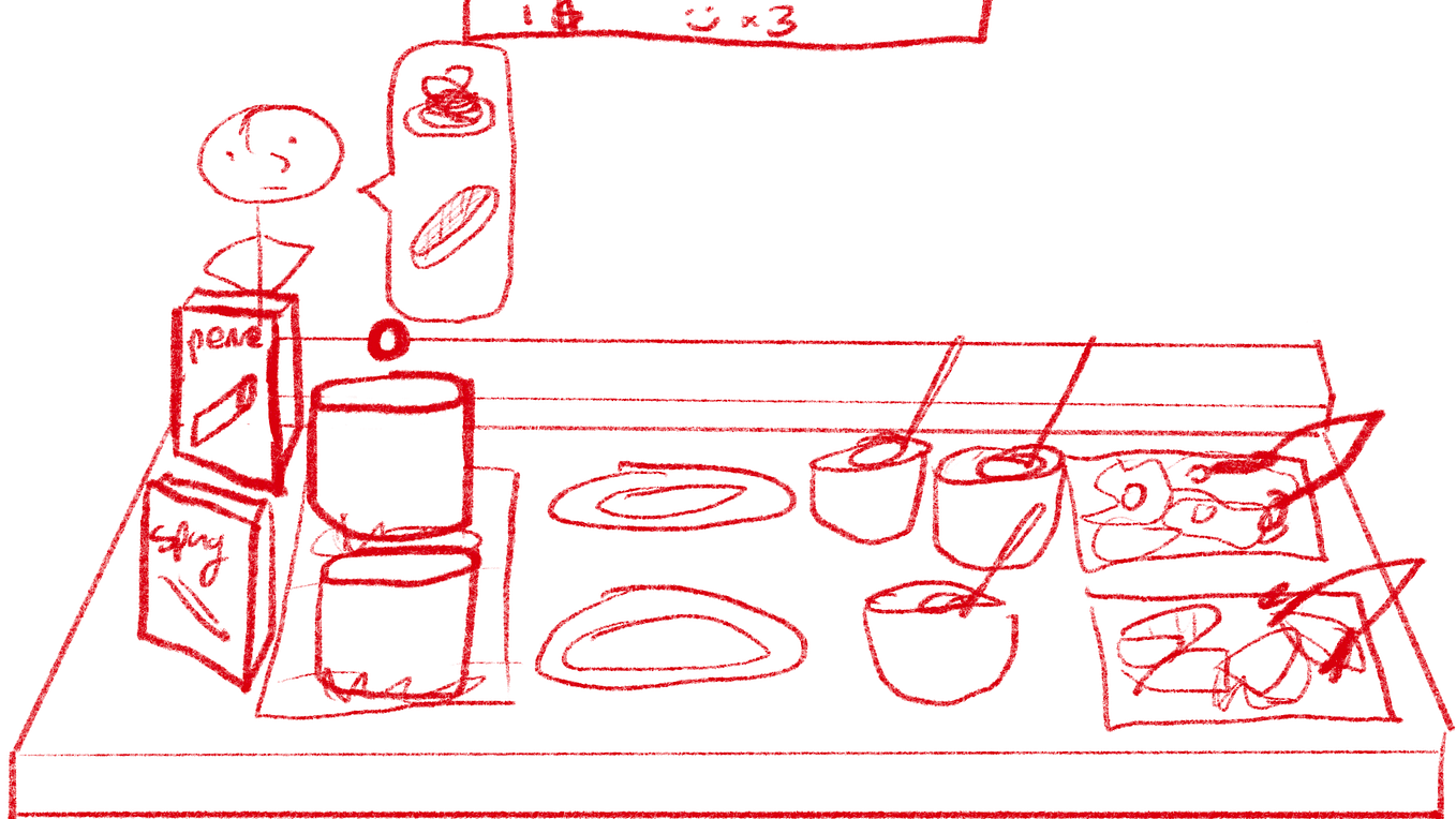 Life in the Pasta Lane: Art & Animation | by Reagan | IfThenCreate | Medium