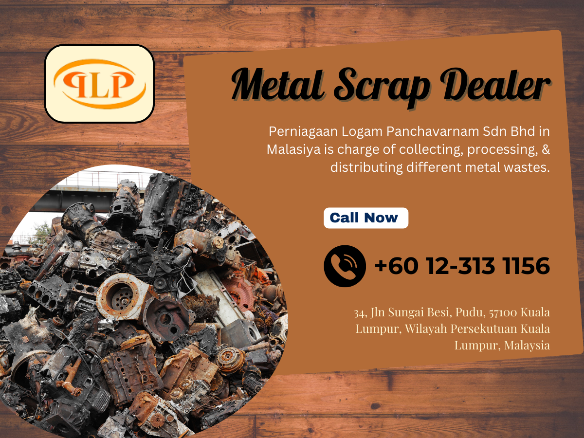 Aluminium Scrap Dealer - Perniagaan Logam - Medium