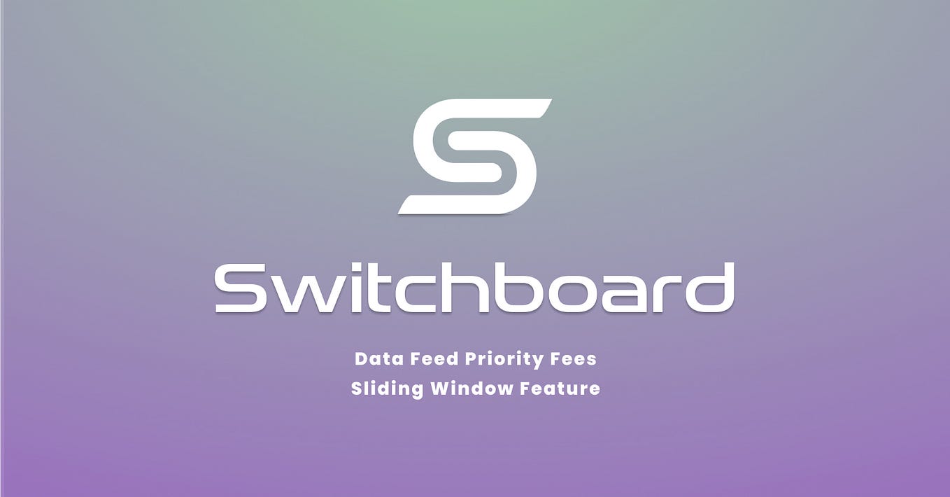 Introduction to Switchboard V3. Presenting Switchboard V3 — an oracle… | by Switchboard ...