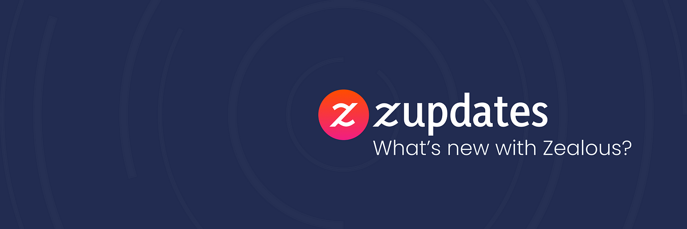Getting Started With Spaces. Zealous lets you create a space for… | by Gregarious Narain ...
