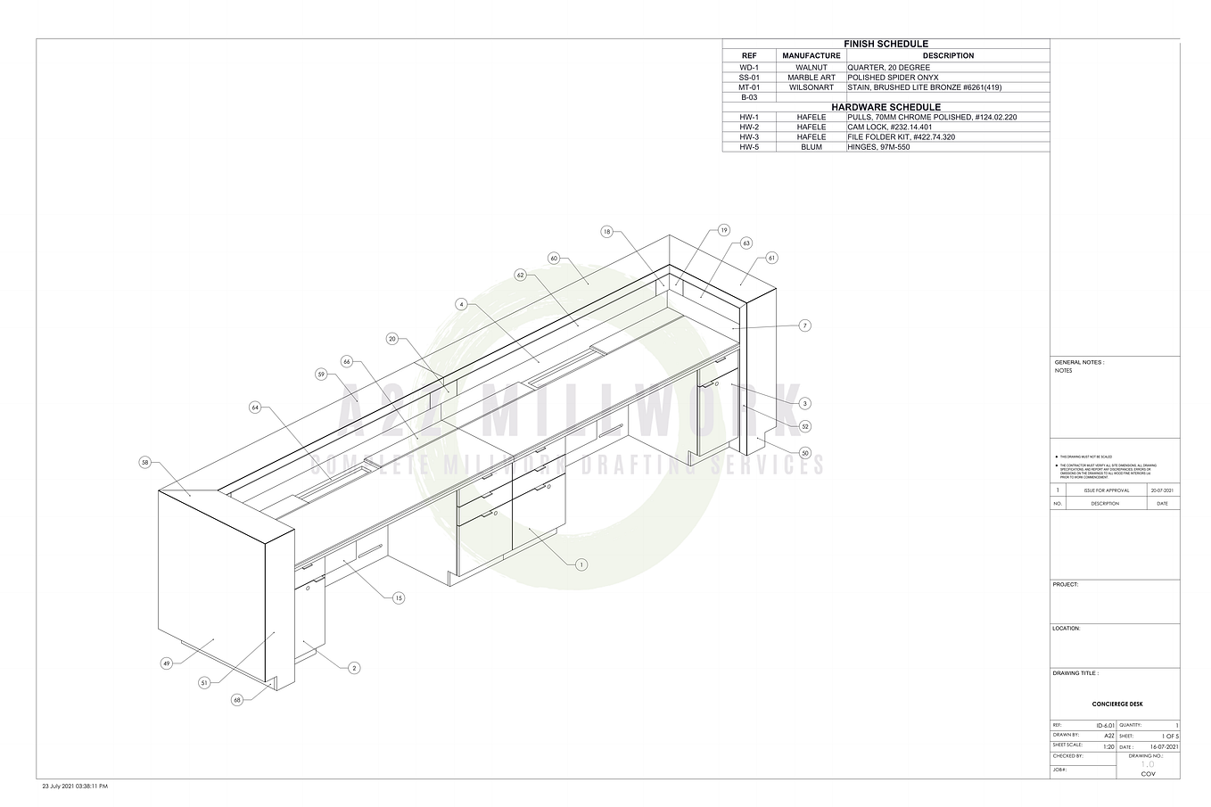 A Complete Guide to AutoCAD. - a2z millwork design llc - Medium