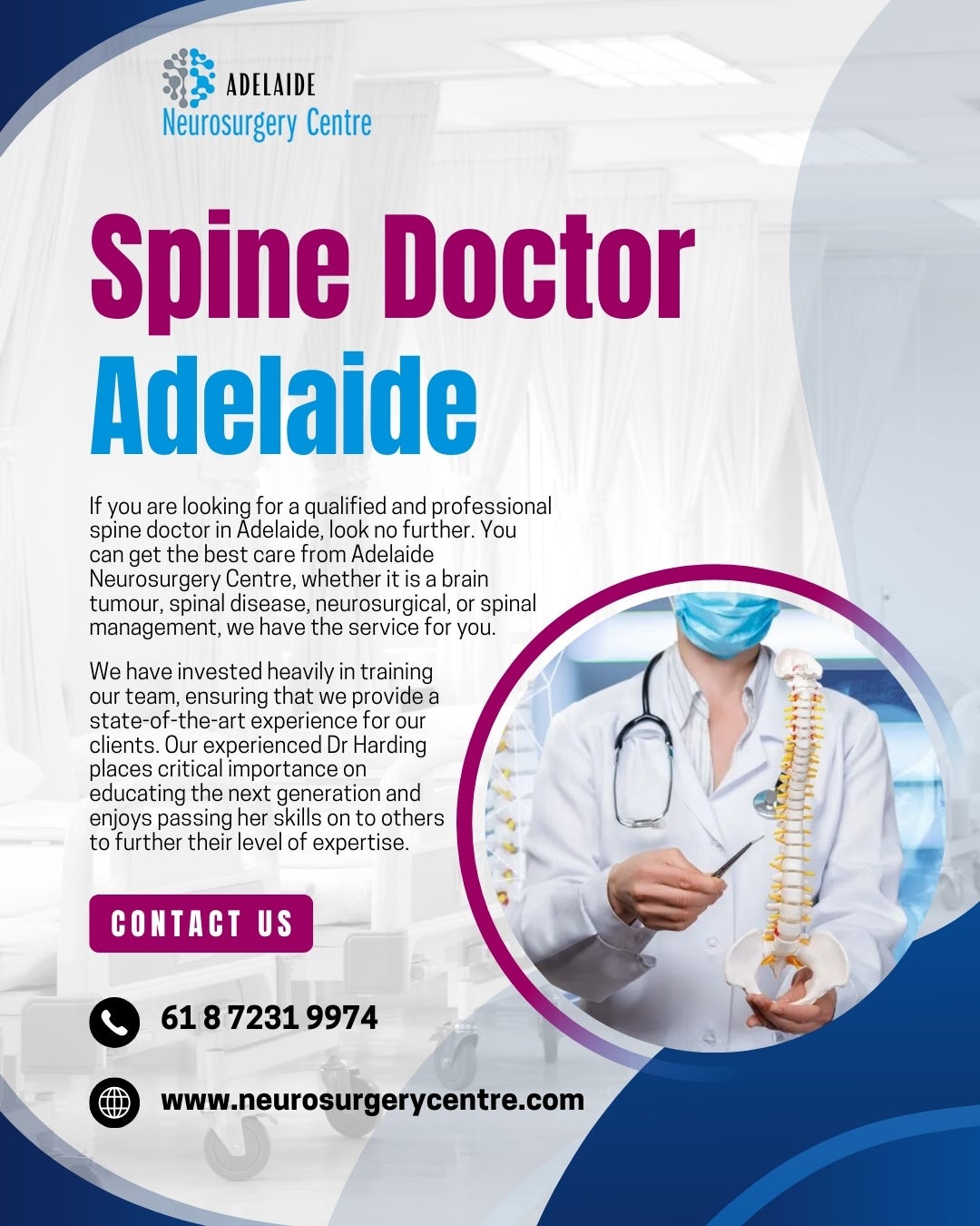Neurosurgeon Adelaide - Adelaide Neurosurgery Centre - Medium