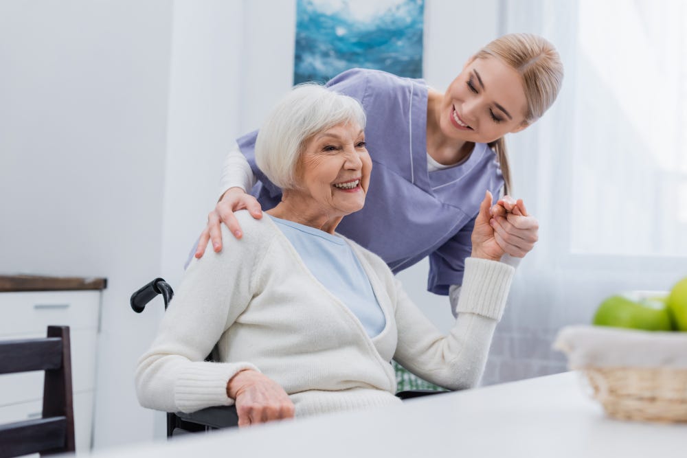 How Ambulation and Transfer Assistance Benefits Seniors - CareDiem Home ...