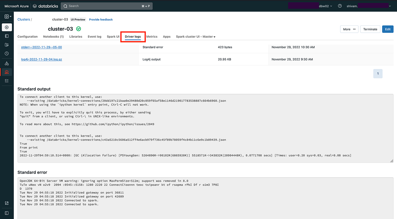 Observability in Azure Databricks — Part 2 of 3 | by Shivam Singh | Medium