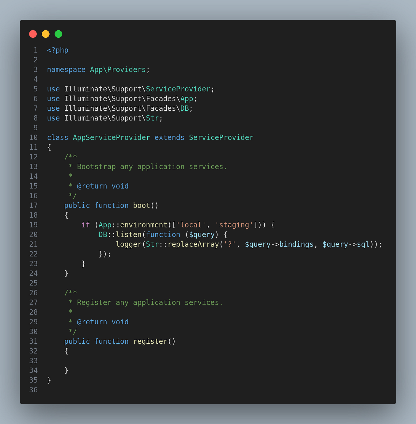 Laravel sail change DB username and password. - dhiman mani - Medium